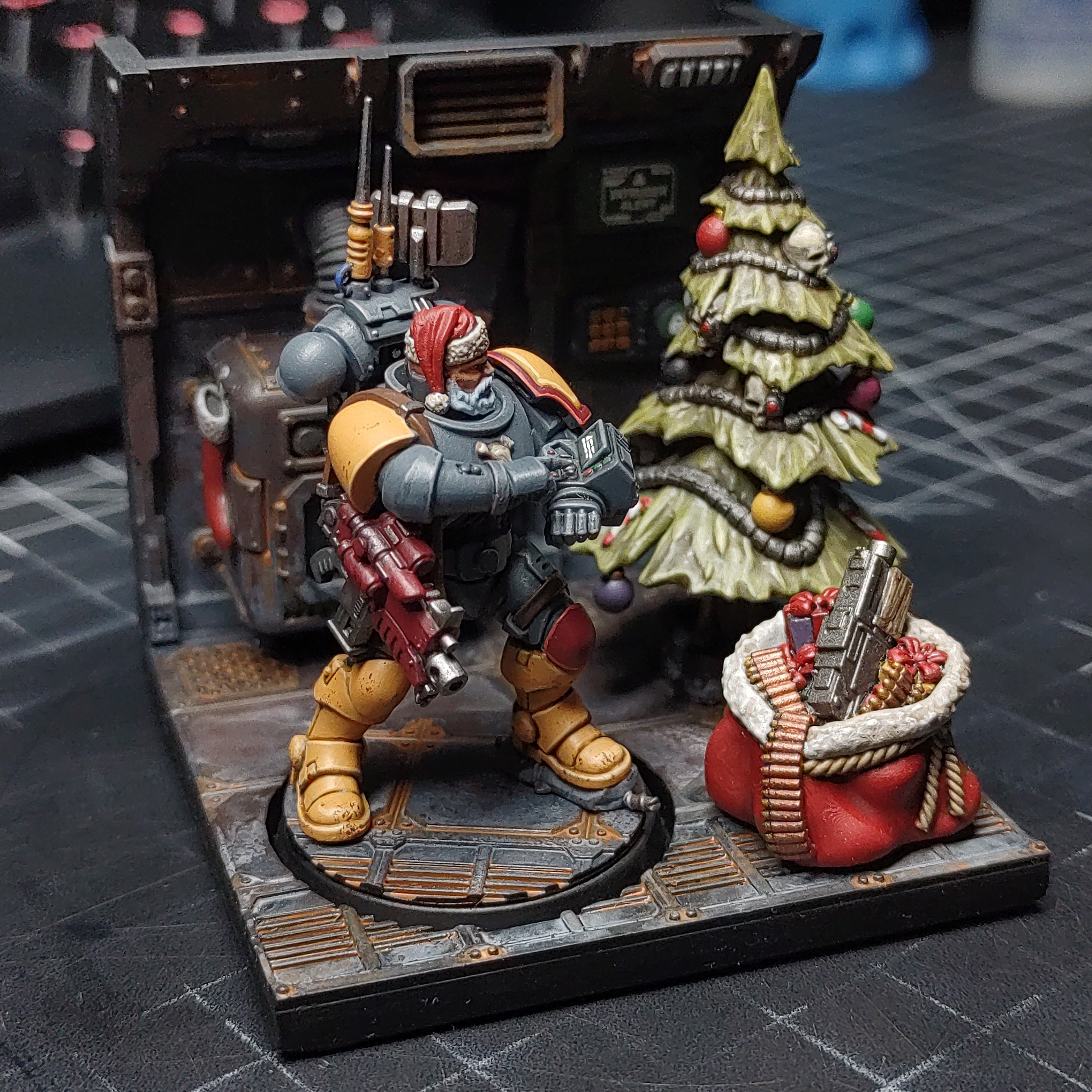 3D Printable Greytide studio christmas gift by GreyTide Studio