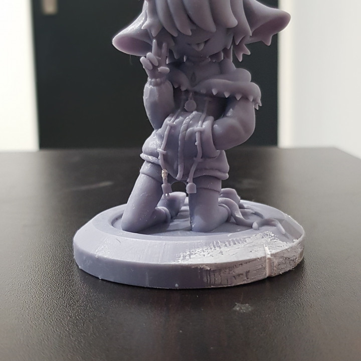 3D Printable Chibi lizard boy by Witchy
