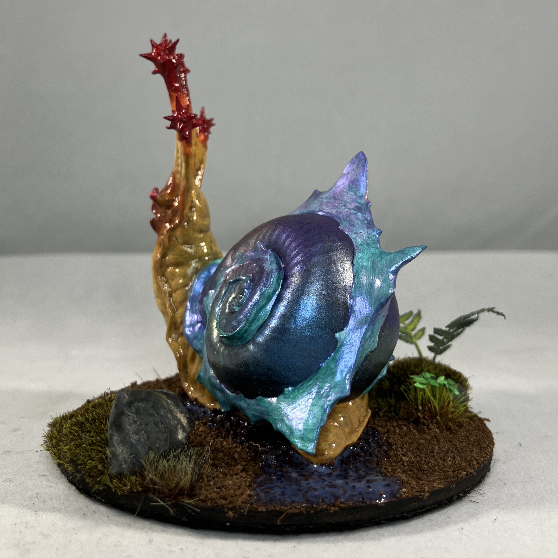 3D Printable Flail Snail - Tabletop Miniature (Pre-Supported) by ...