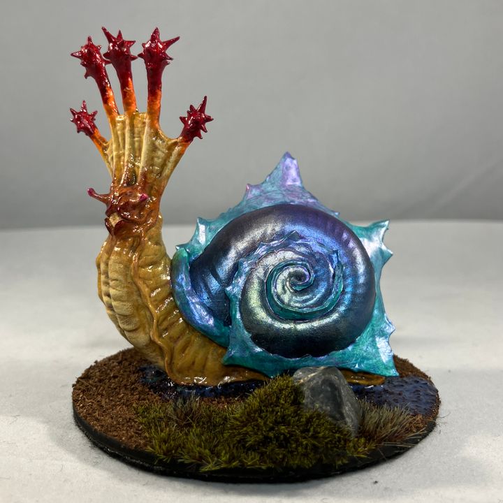 3D Print of Flail Snail - Tabletop Miniature (Pre-Supported) by ...