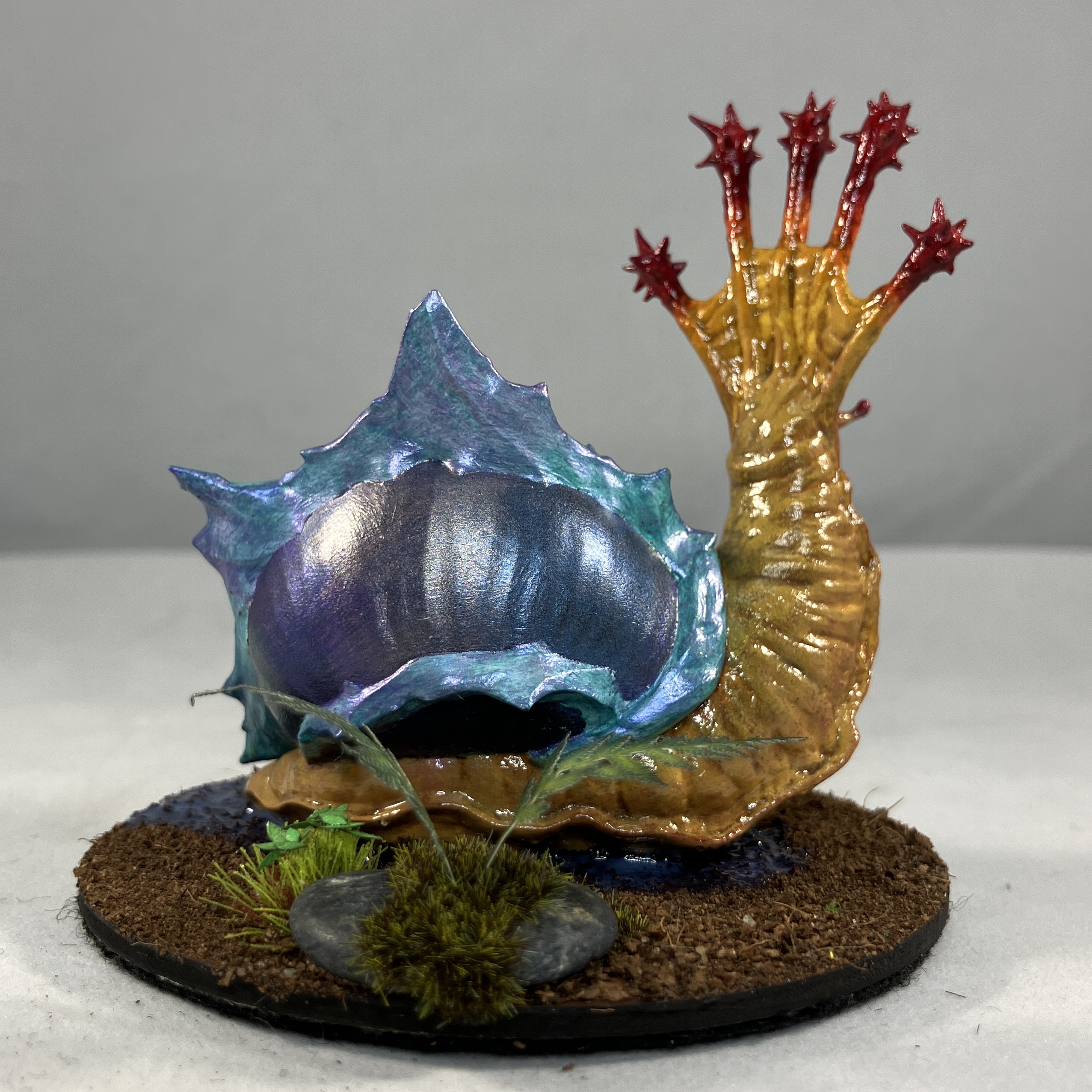 3D Printable Flail Snail - Tabletop Miniature (Pre-Supported) by ...