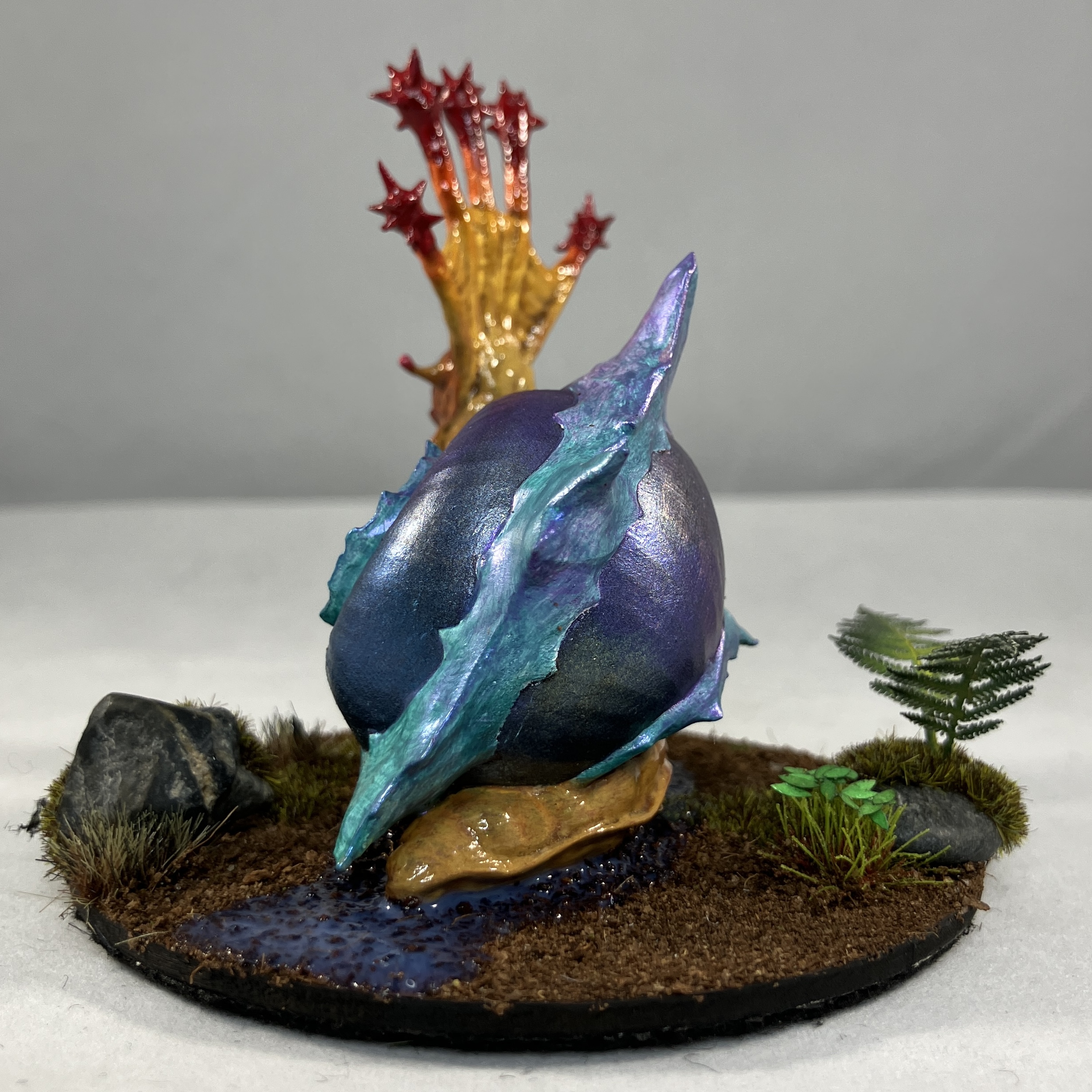 3D Printable Flail Snail - Tabletop Miniature (Pre-Supported) by ...