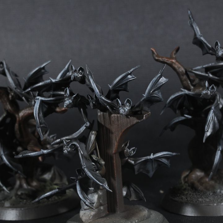 3D Print of Tempest Hold Bat Swarms by robinjonsson