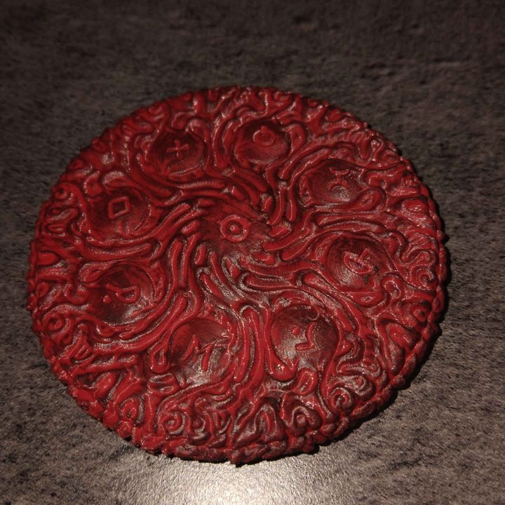 3D Print of Red Sea Object - SCP "The D&D Incursion" - PRESUPPORTED ...