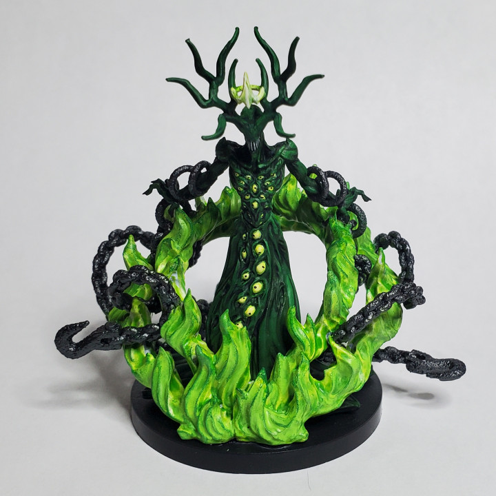 3D Print of The Scarlet King - SCP "The D&D Incursion" - PRESUPPORTED ...