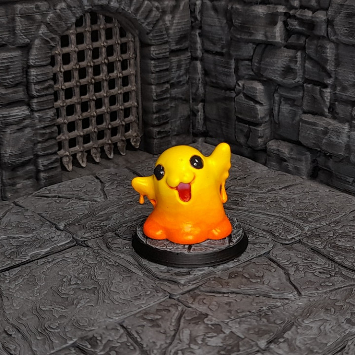 3D Print of Tickle Monster - SCP "The D&D Incursion - PRESUPPORTED ...