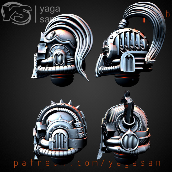 3D Printable CSM Heads PACK by Yaga San