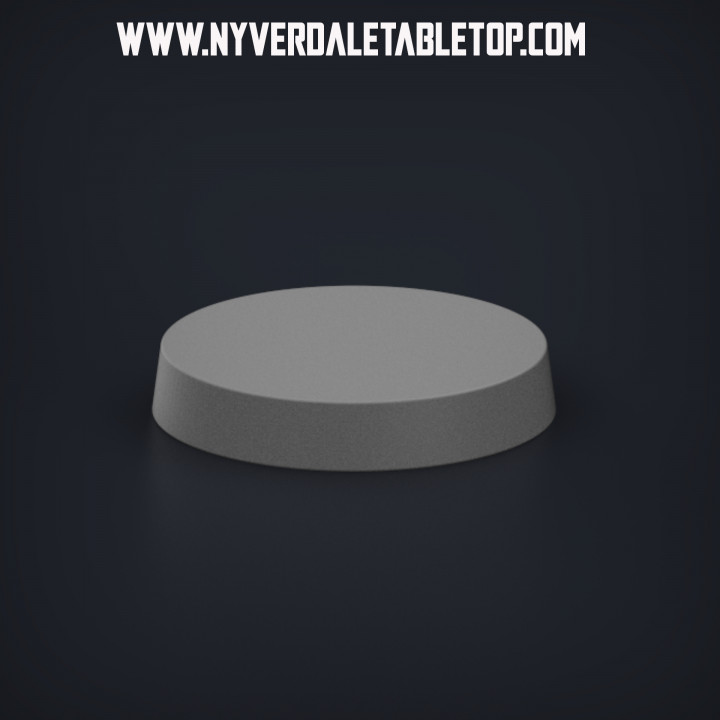 3D Printable Blank Base legion by Nyverdale Tabletop