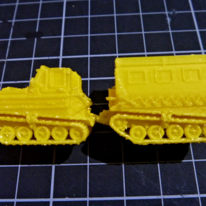 3D Printable 1-100 BV202 by Marco Bergman