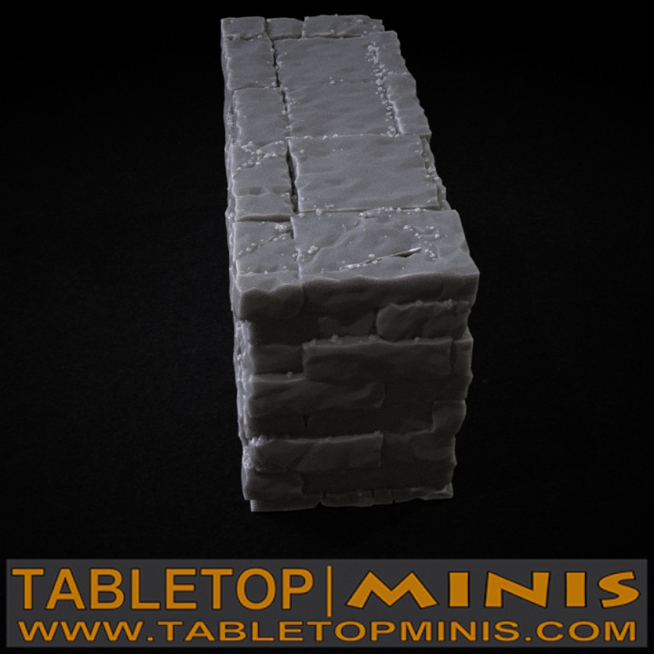 Descargar Old Stone Platform de TableTopMinis