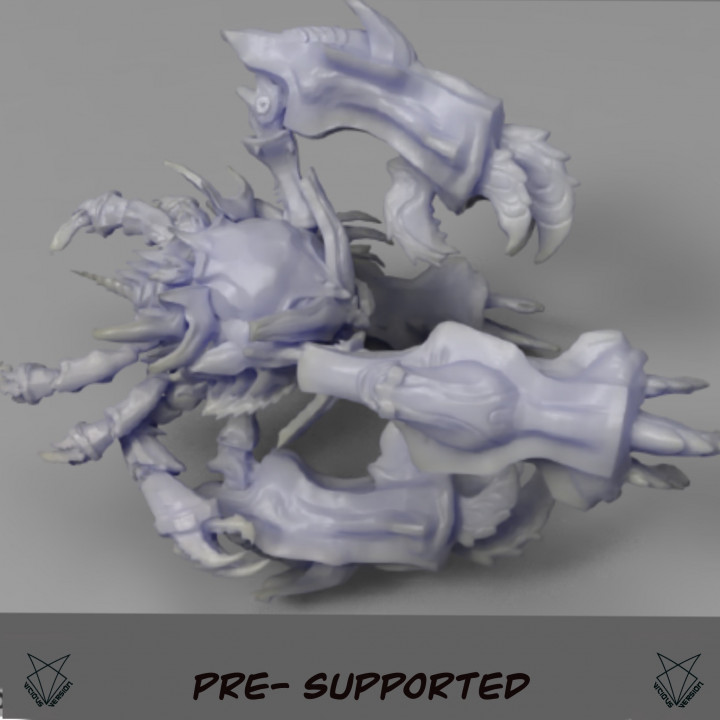 3D Printable mega metagross the steel rocket crab by tenzen