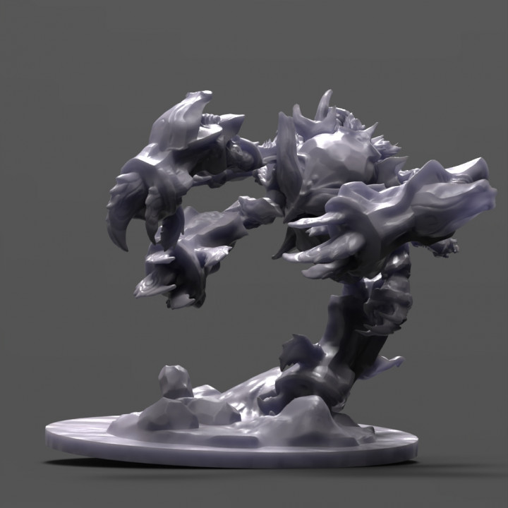 3D Printable mega metagross the steel rocket crab by tenzen