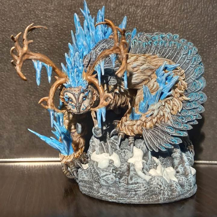 3D Print of Talva - Claw of Winter by DaSaschaa