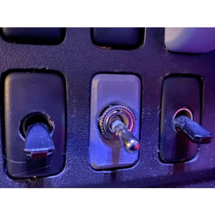 3D Printable Toyota coin holder by 1D-Design