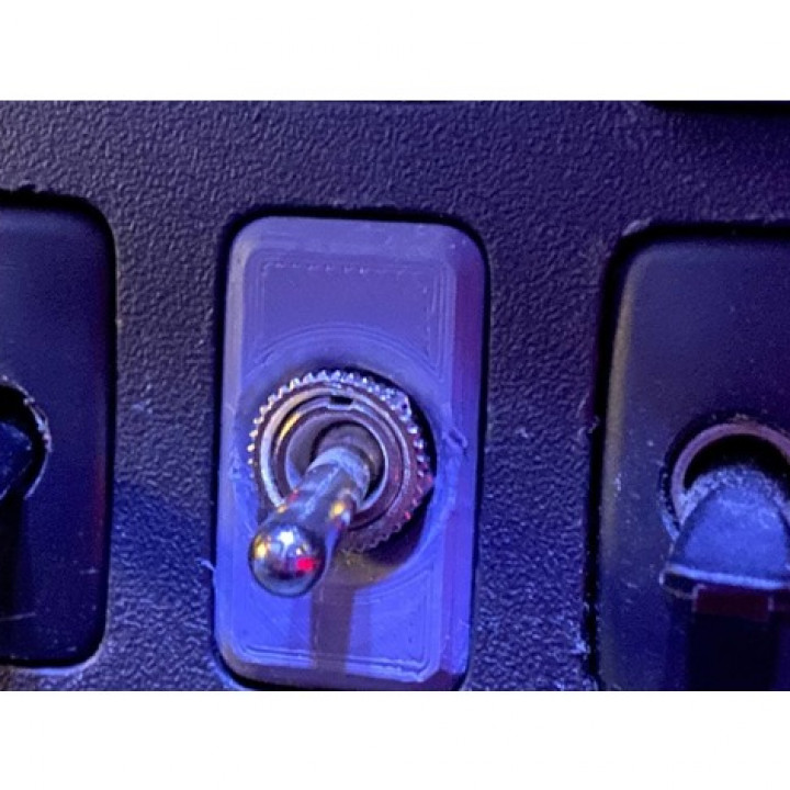 3D Printable Toyota coin holder by 1D-Design