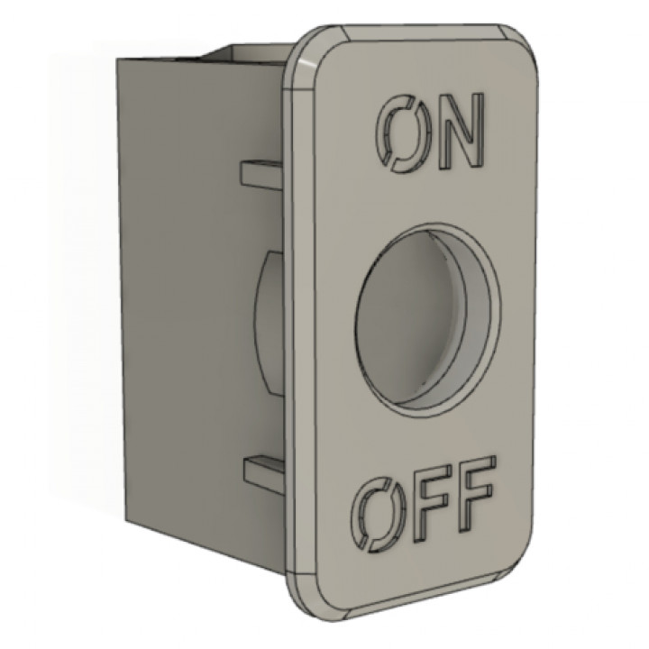 3D Printable Toyota coin holder by 1D-Design