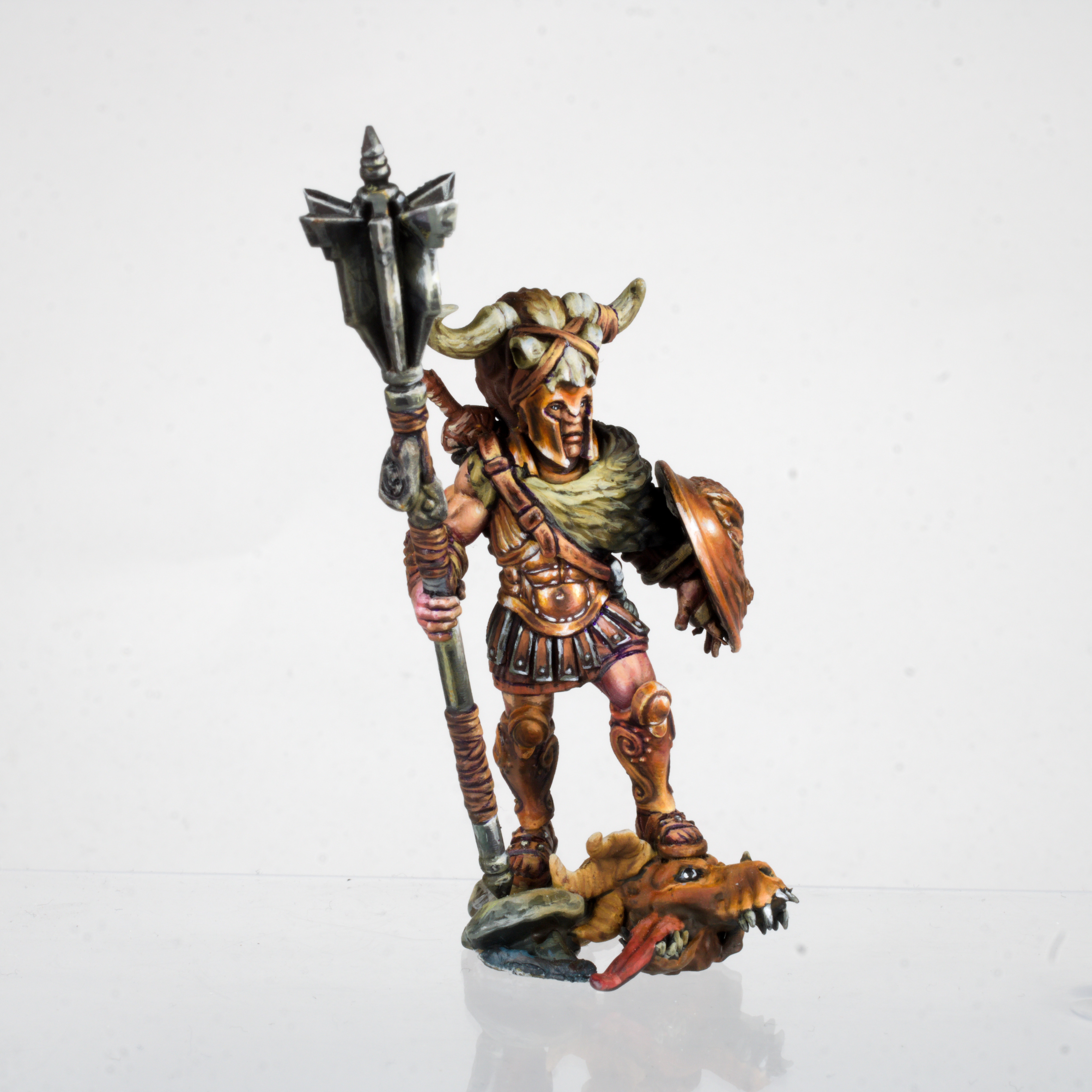 3D Printable Theseus by Games Mythology