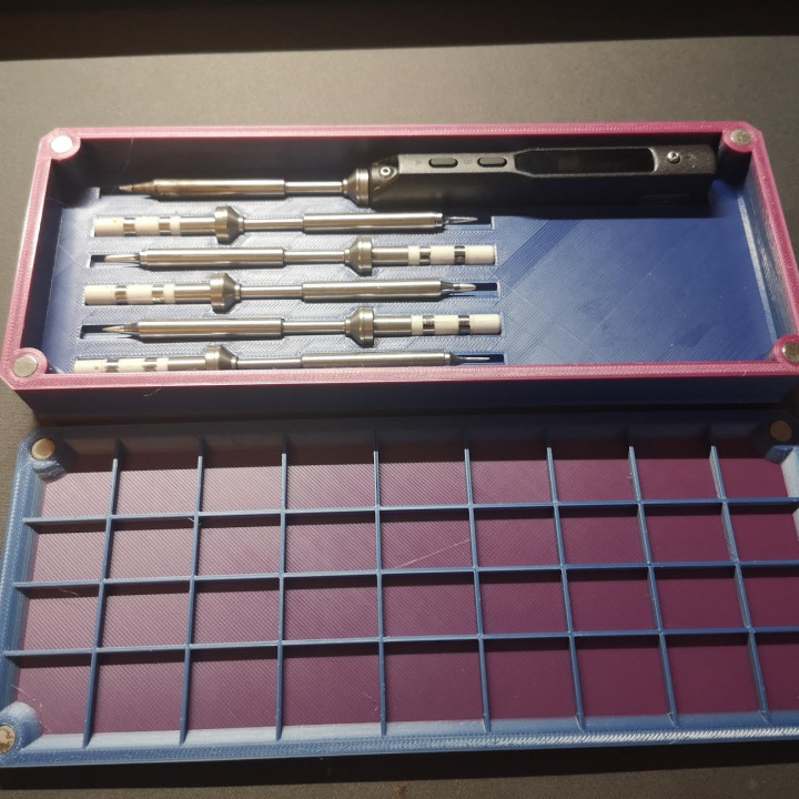 3D Printable TS100 Case by Sören Willrodt