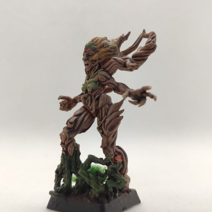 3D Printable Dryads by Games Mythology