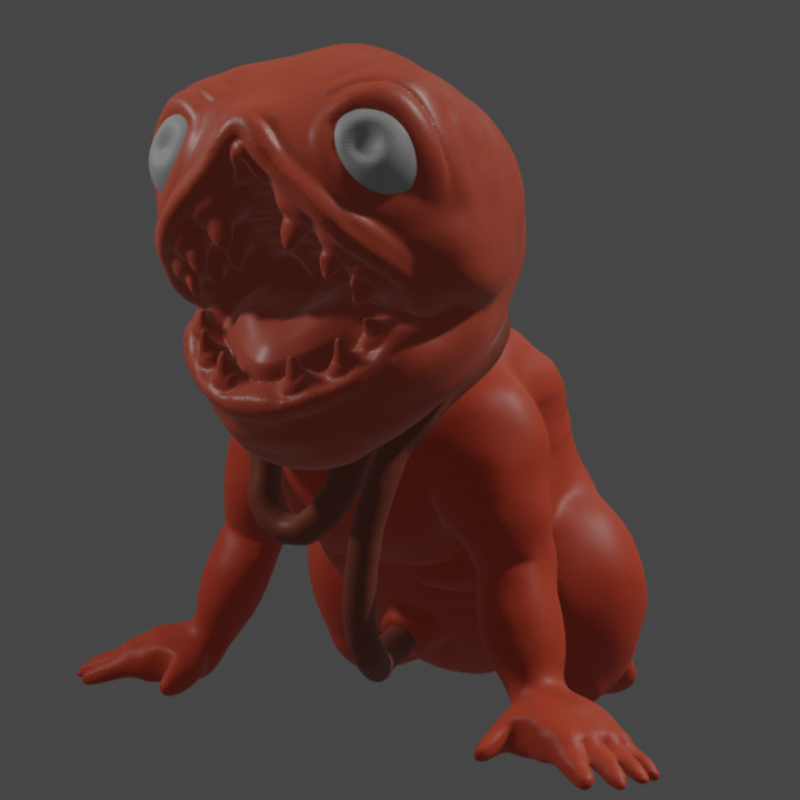 3D Printable Botchling by Jonathan Lopez