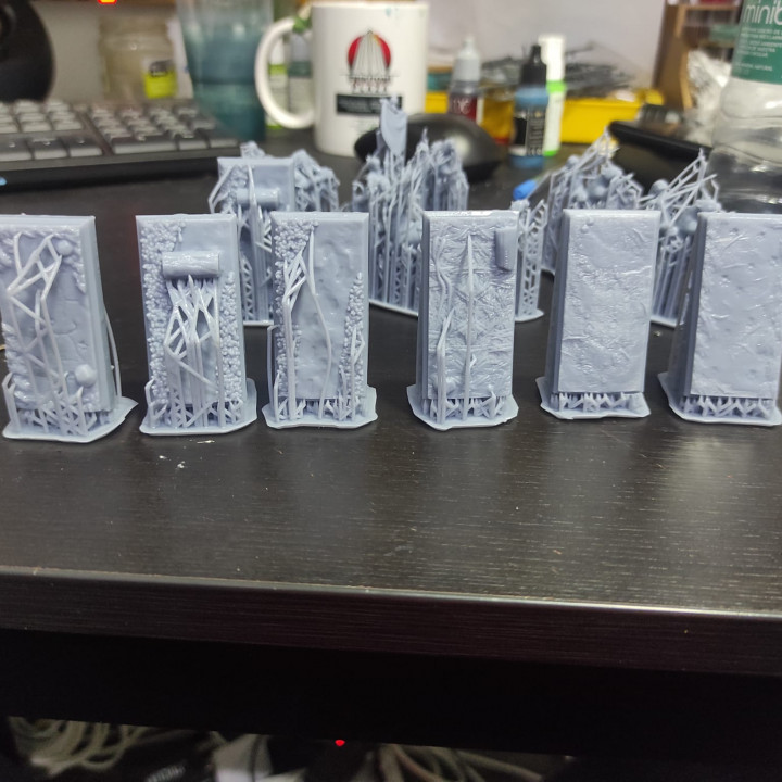 3D Printable Maenads by Games Mythology