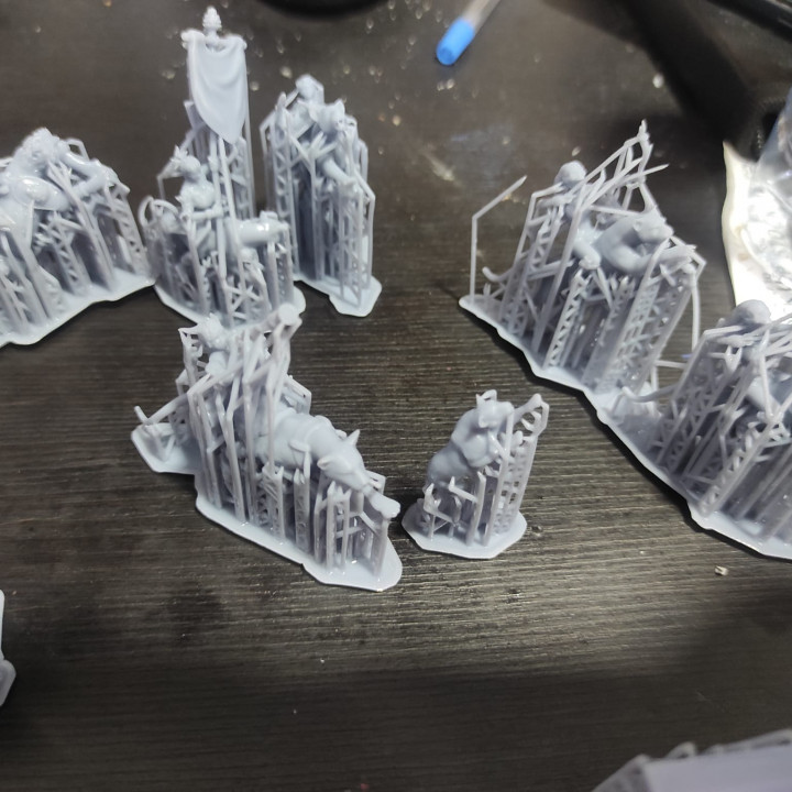 3D Printable Maenads by Games Mythology