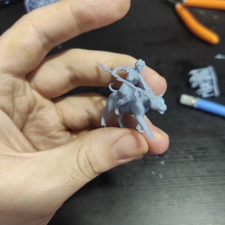 3D Printable Maenads by Games Mythology