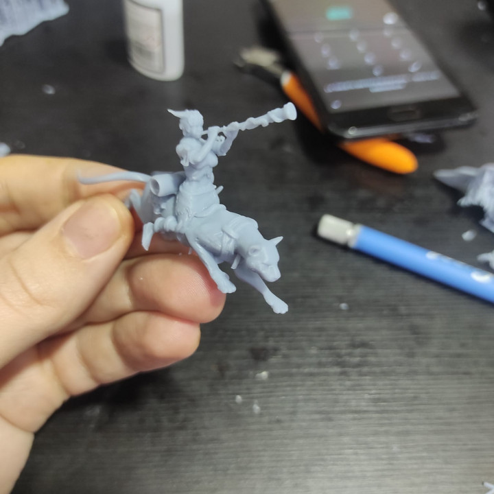 3D Printable Maenads by Games Mythology