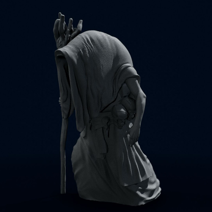 3D Printable Harbinger 75mm by Jeremy Smith