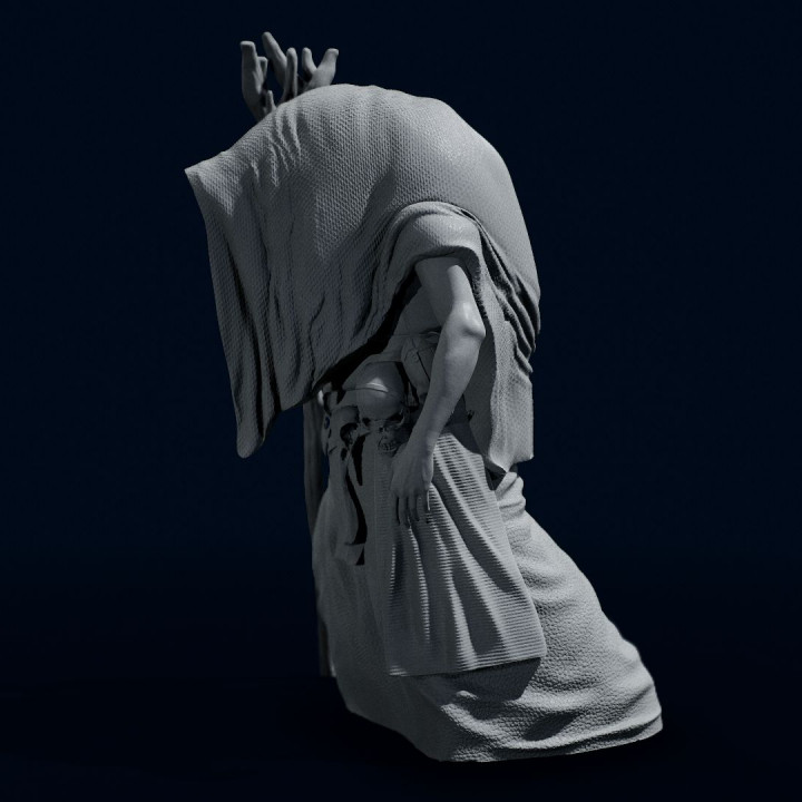 3D Printable Harbinger 75mm by Jeremy Smith