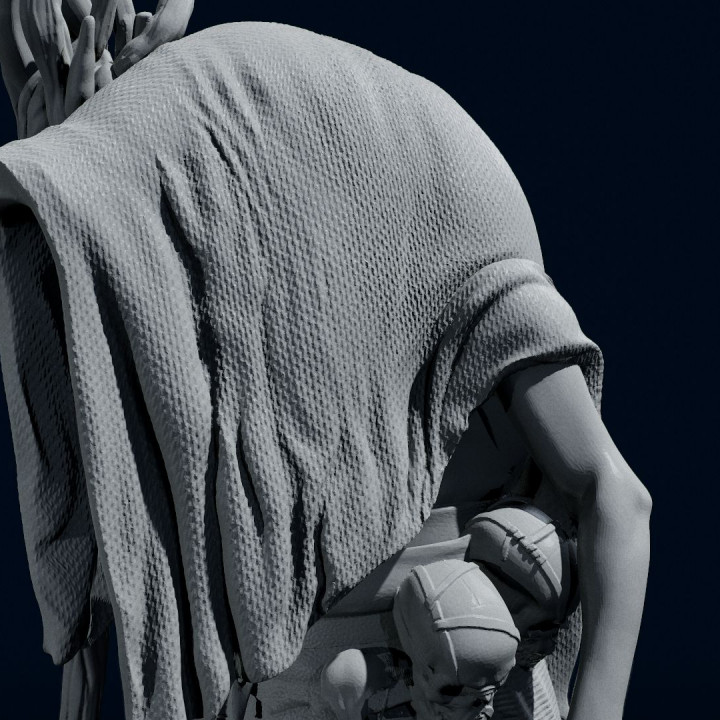 3D Printable Harbinger 75mm by Jeremy Smith