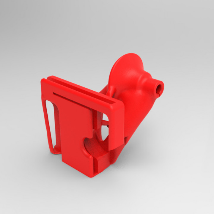 3D Printable filament guide optimized by jon d jomes