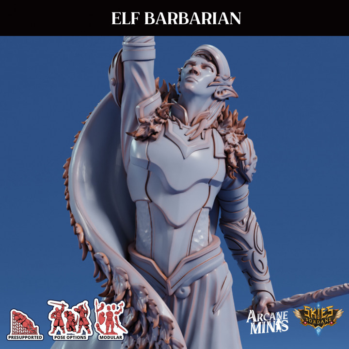 3D Printable Elf Crew Pack by Sordane Publishing