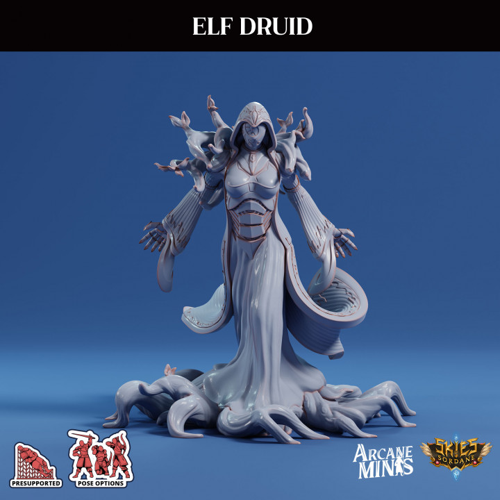 3D Printable Elf Crew Pack by Sordane Publishing