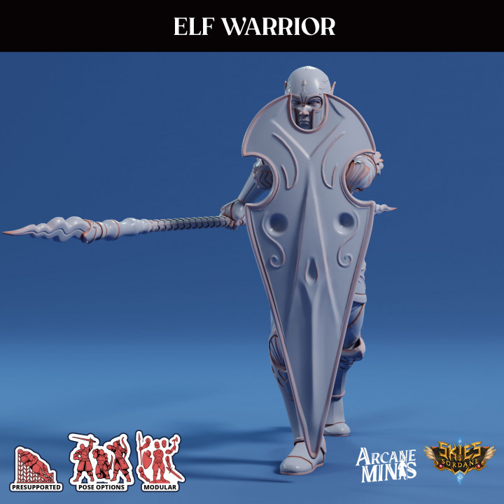 3D Printable Elf Crew Pack by Sordane Publishing