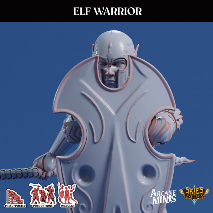 3D Printable Elf Crew Pack by Sordane Publishing
