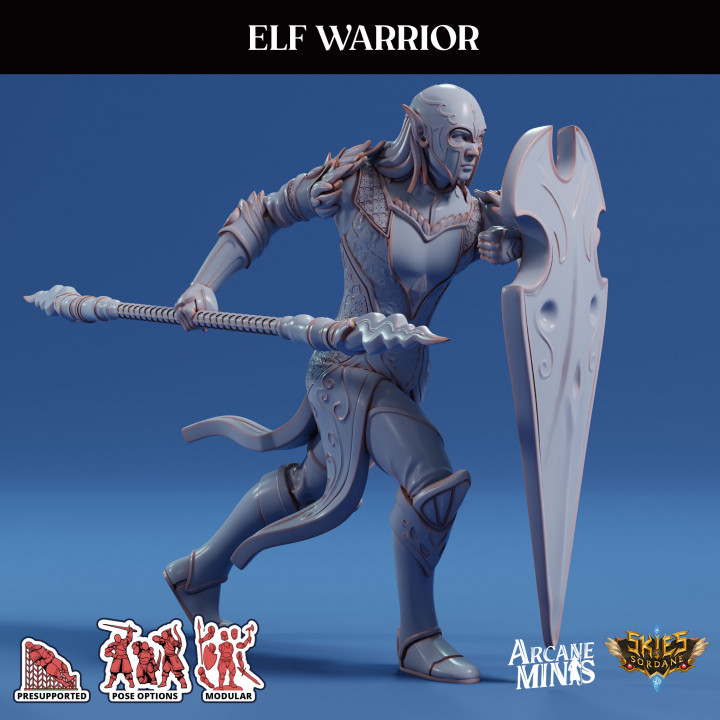 3D Printable Elf Crew Pack by Sordane Publishing