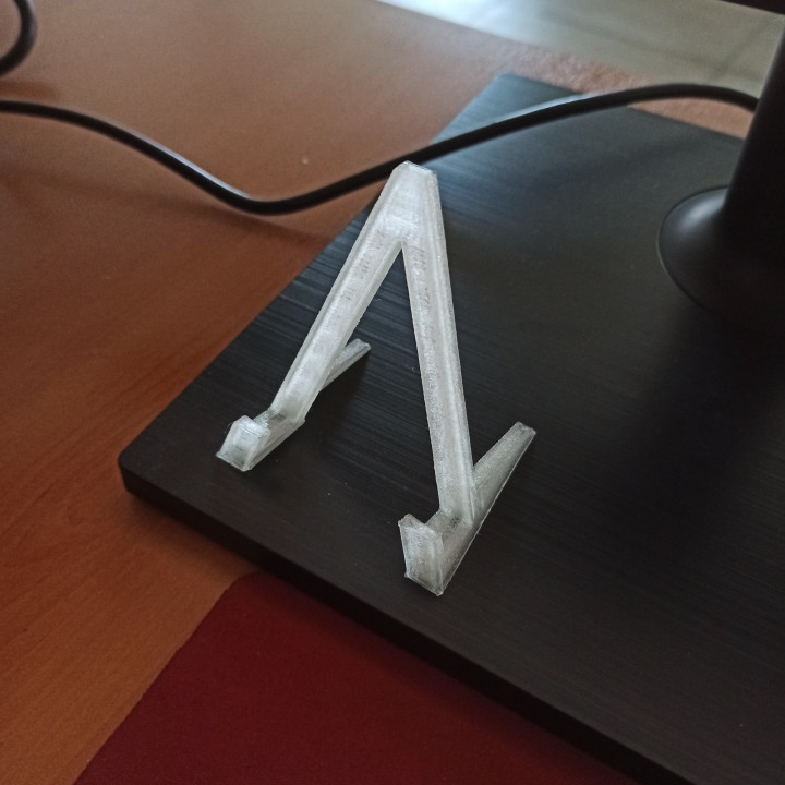 3D Printable Basic phone stand by faruk sacar