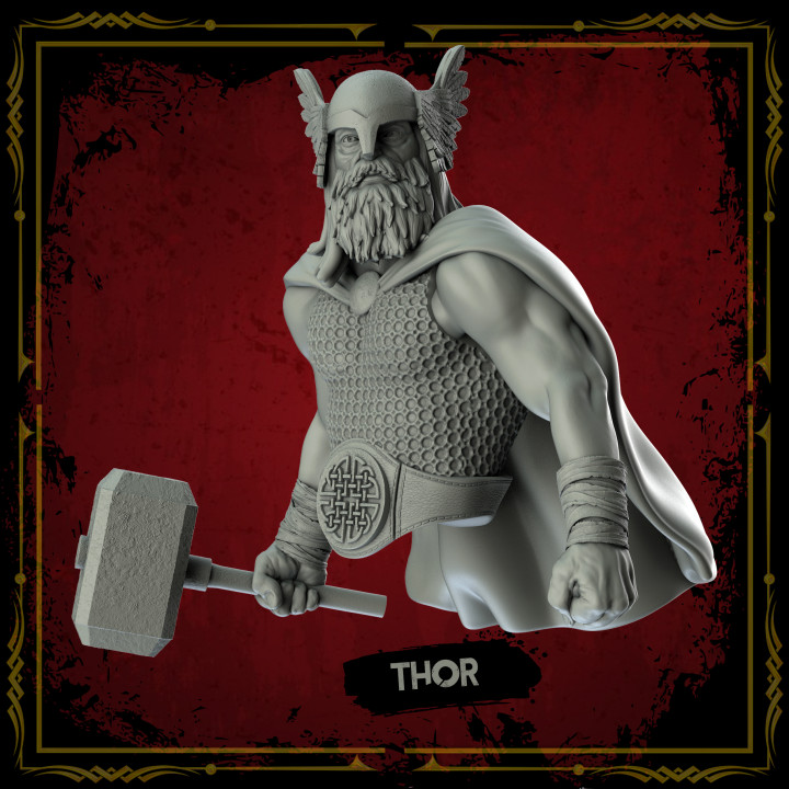 3D Printable THOR by Ismael Panadero Garcia