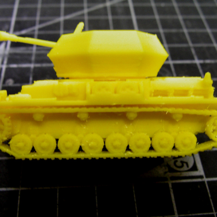 3D Printable 1-100 Ostwind by Marco Bergman