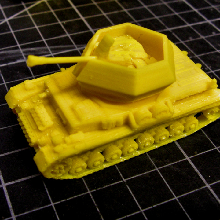 3D Printable 1-100 Ostwind by Marco Bergman