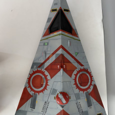 3D Printable Type S Scout /Courier by 2nd Dynasty