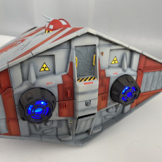 3D Printable Type S Scout /Courier by 2nd Dynasty