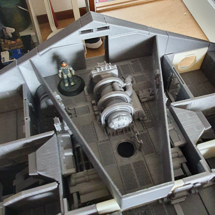 3D Printable Type S Scout /Courier by 2nd Dynasty