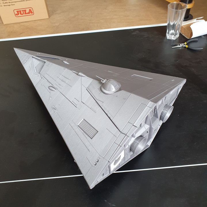 3D Printable Type S Scout /Courier by 2nd Dynasty