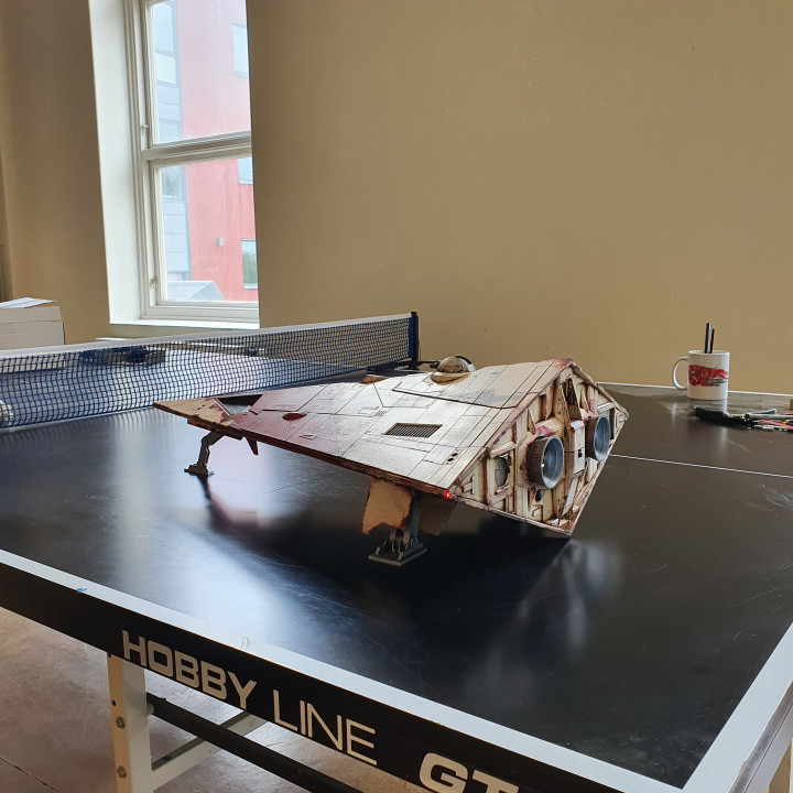 3D Printable Type S Scout /Courier by 2nd Dynasty