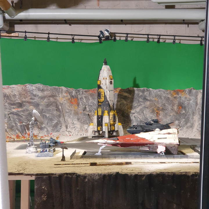 3D Printable Type S Scout /Courier by 2nd Dynasty