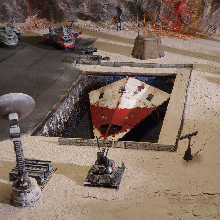 3D Printable Type S Scout /Courier by 2nd Dynasty