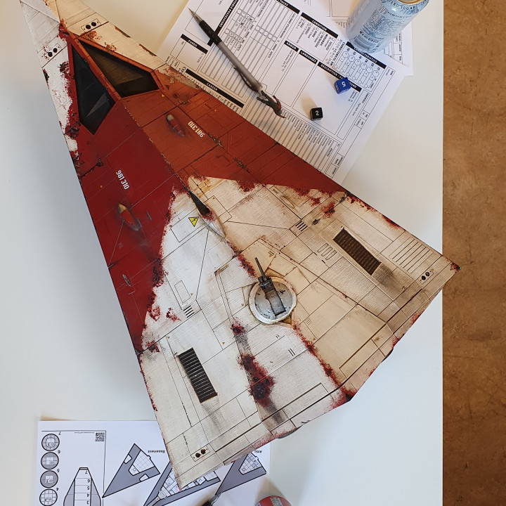 3D Printable Type S Scout /Courier by 2nd Dynasty