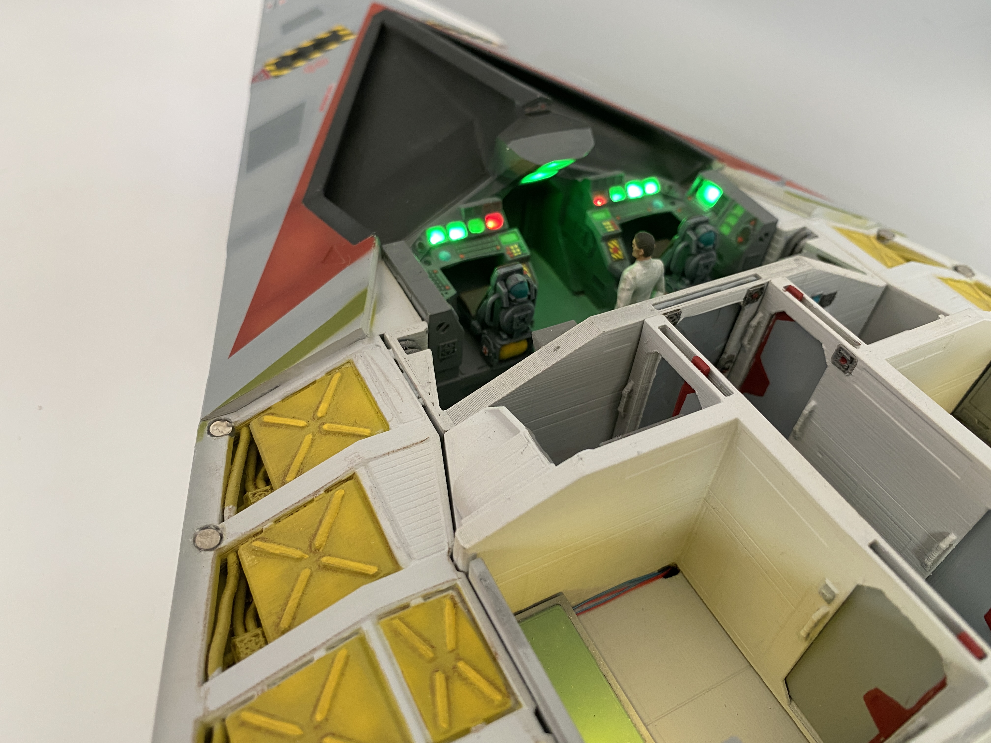 3D Printable Type S Scout /Courier by 2nd Dynasty